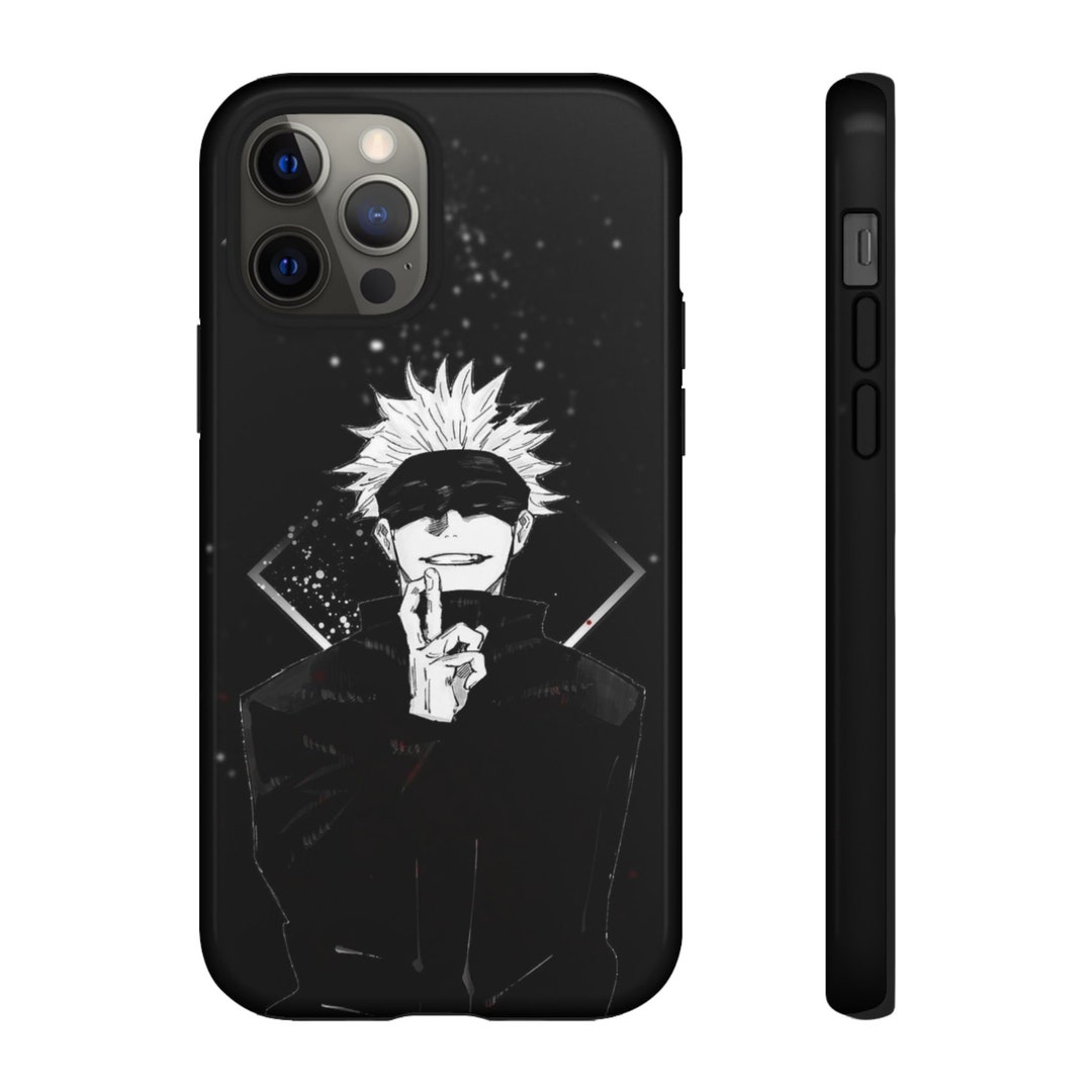 Jujutsu Kaisen Satoru Gojo Tough Phone Cases, Anime Protective Cover ...