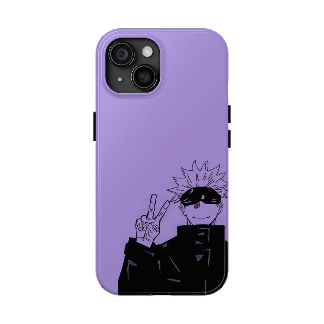 Jujutsu Kaisen Satoru Gojo Phone Case, Anime Lover Gift, Protective ...
