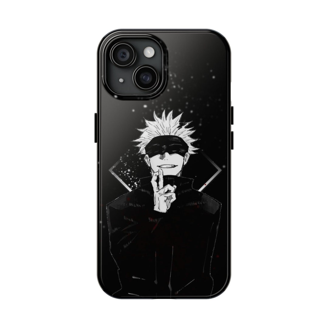Jujutsu Kaisen Satoru Gojo Tough Phone Cases, Anime Protective Cover ...