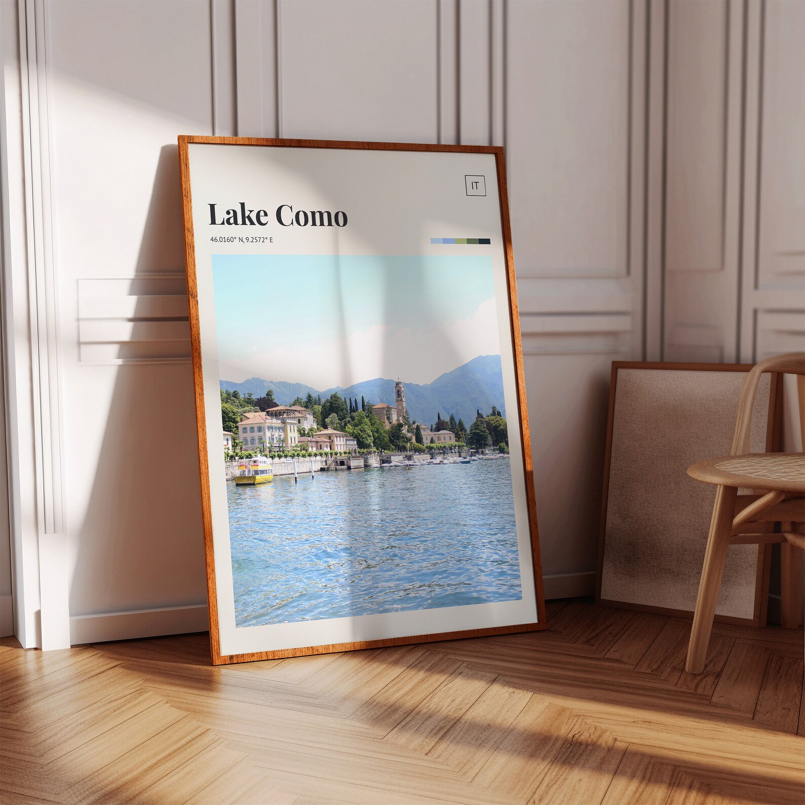 Lake Como Print Lake Como Poster Lake Como Wall Art Lake Como Art Print ...