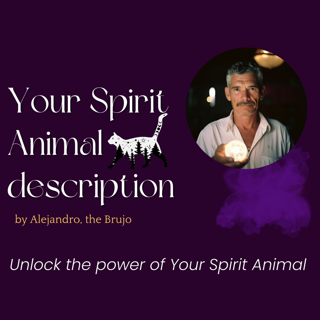 Spirit Animal Description Reading: Discover and Unlock the Power of ...