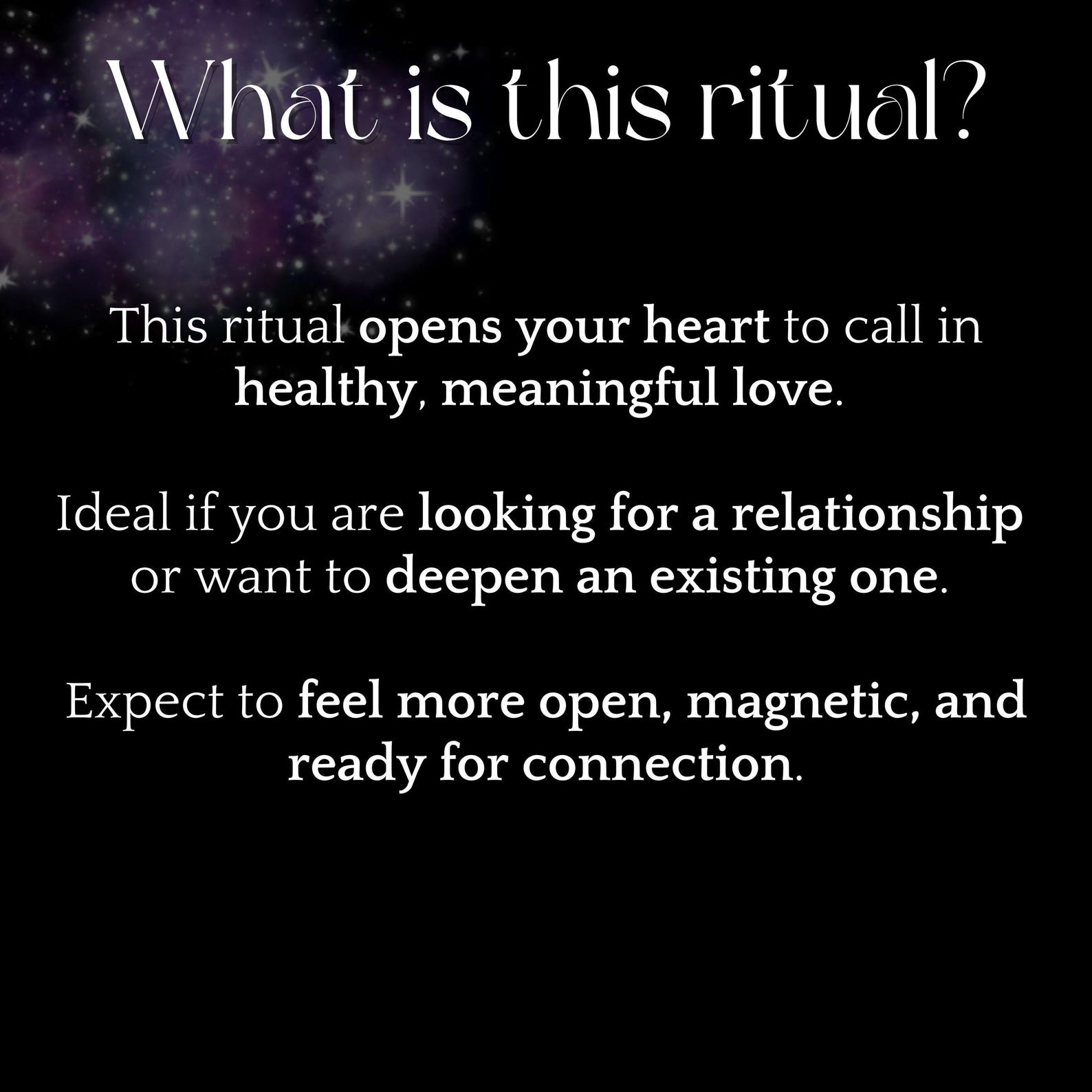 Love Attraction Ritual: Latin American Ritual for Attracting Healthy ...