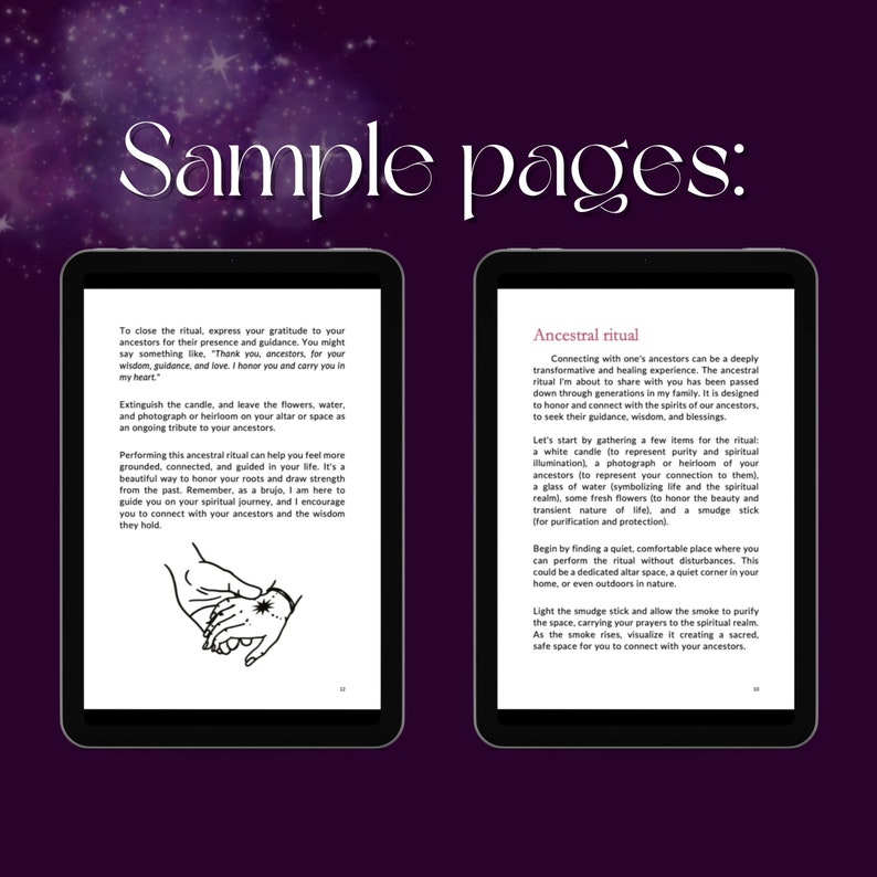 10 Simple Home Rituals: PDF Spiritual Guidebook "a Brujo's Guide to ...