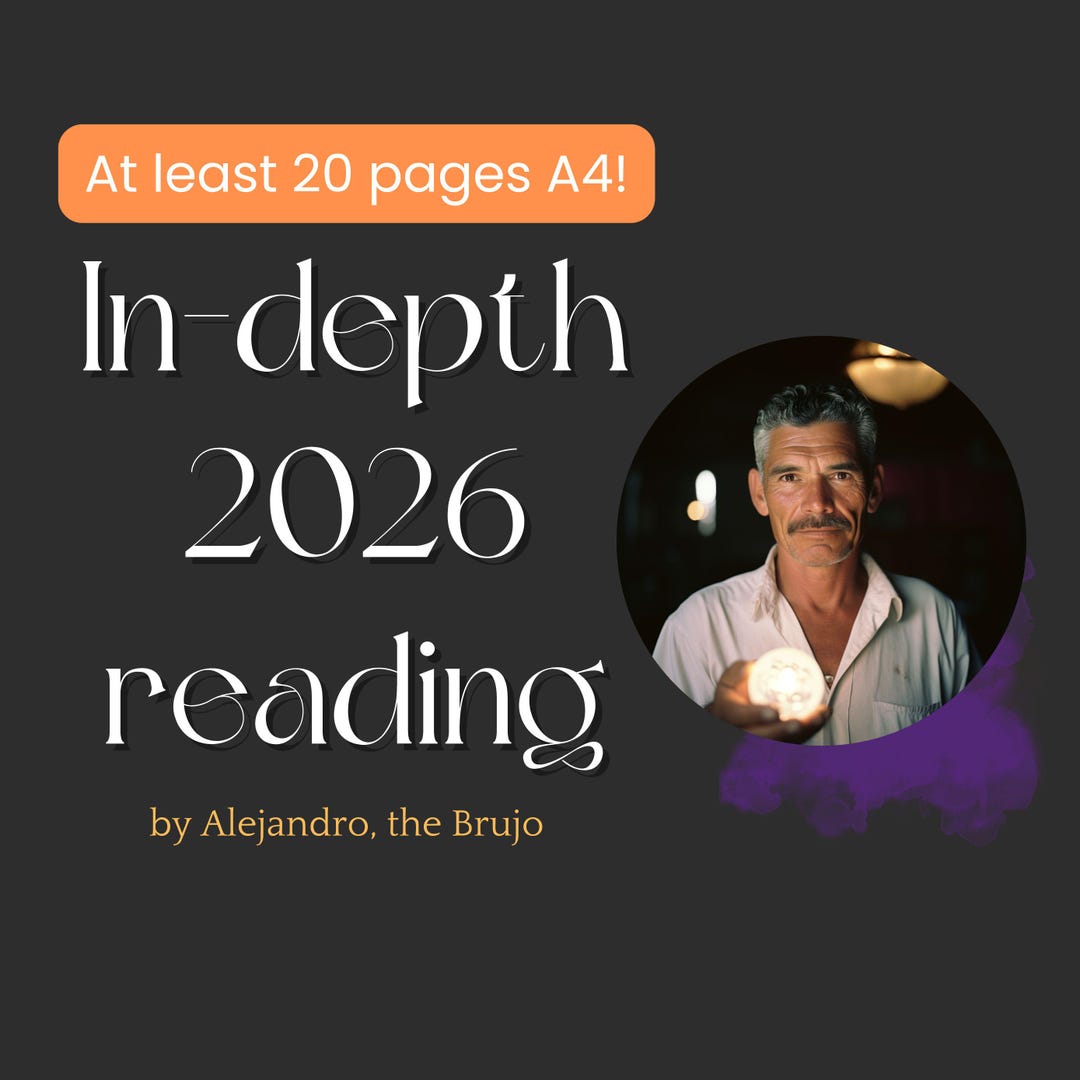 In-depth 2026 Reading (20 Pages): Future Predictions, Psychic Reading ...