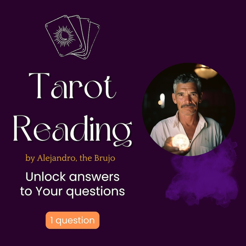 Tarot Reading (1 Question): Future Predictions, Psychic Reading ...