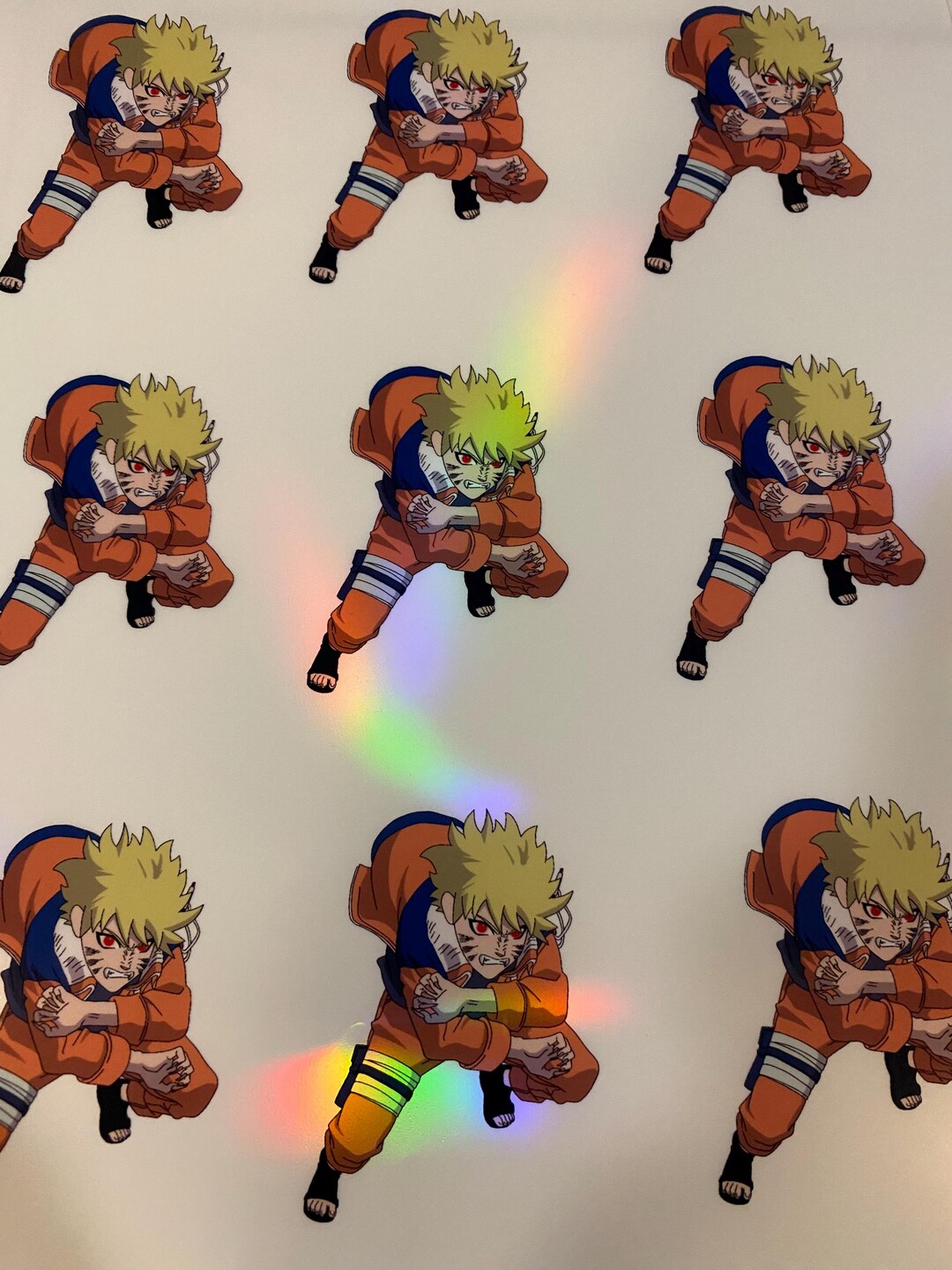 Naruto Vinyl Car Decal - Etsy