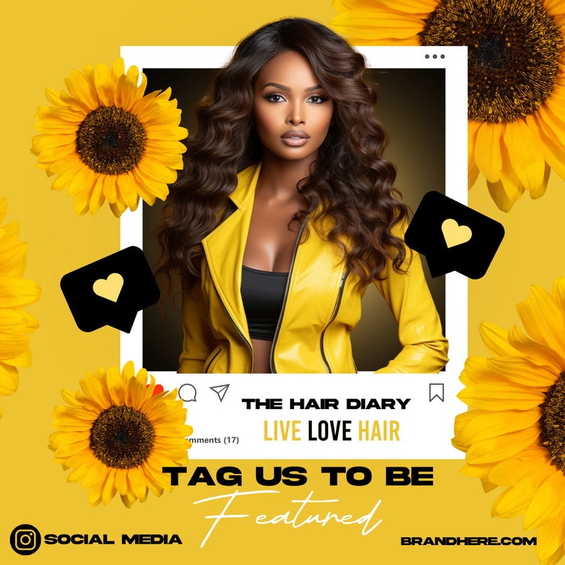 Hair Flyer Template - Etsy