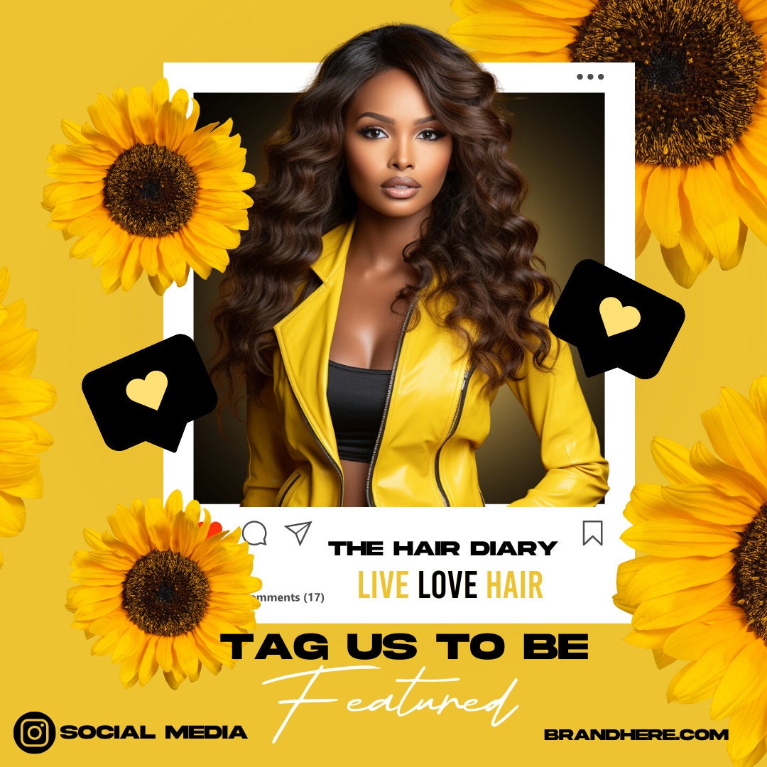 Hair Flyer Template - Etsy