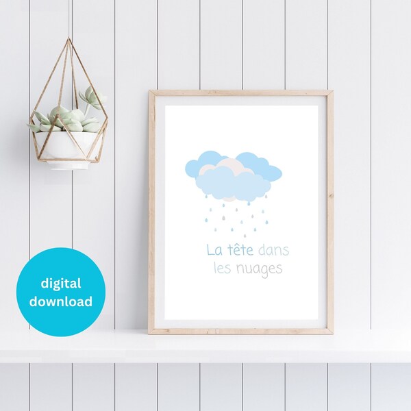 French Language Posters - Etsy