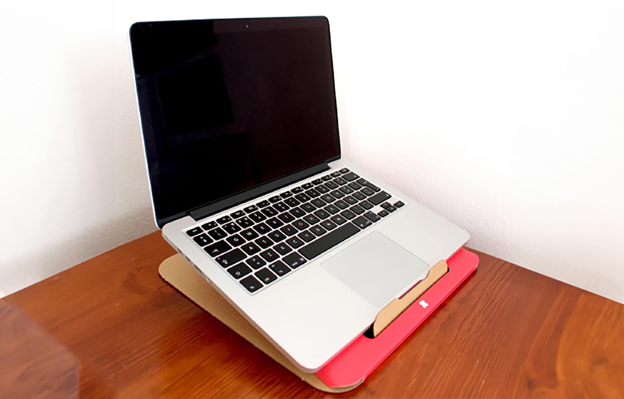 Fhold - the Foldable Cardboard Laptop Stand - Etsy