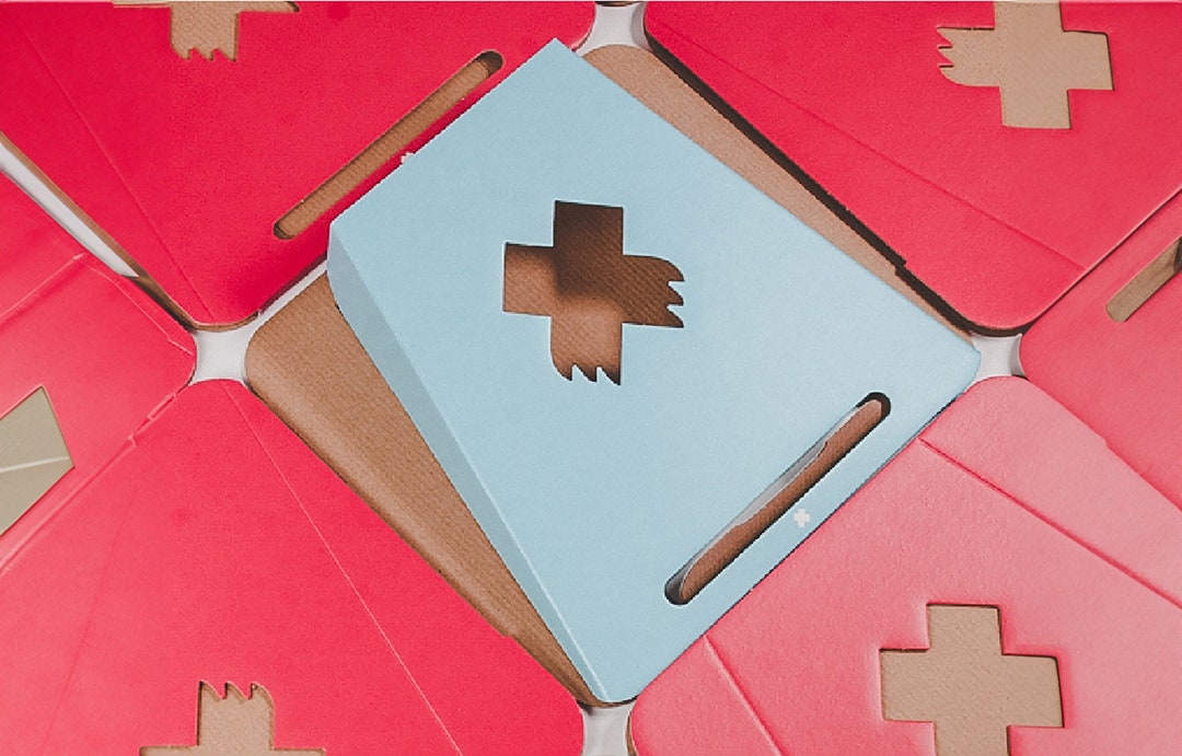 Fhold - the Foldable Cardboard Laptop Stand - Etsy