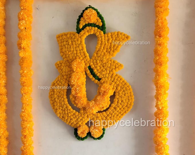 Hanging Golden Electric Diyas Toran | Mandir Decor | Vilakku | Mandir ...