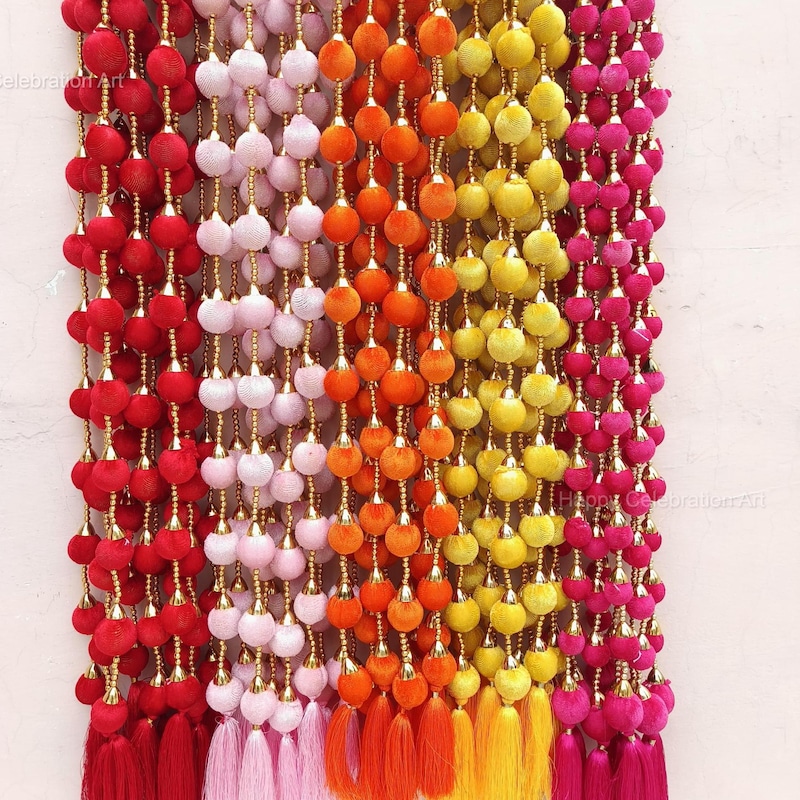 Tassel Vertical Garland - Etsy