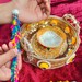 Indian/pakistani/punjabi Wedding, Haldi Ceremony, Haldi/pithi Thali ...