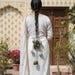 Mirror Paranda: Punjabi Hair Braid Accessory With Copper-gold Latkans ...