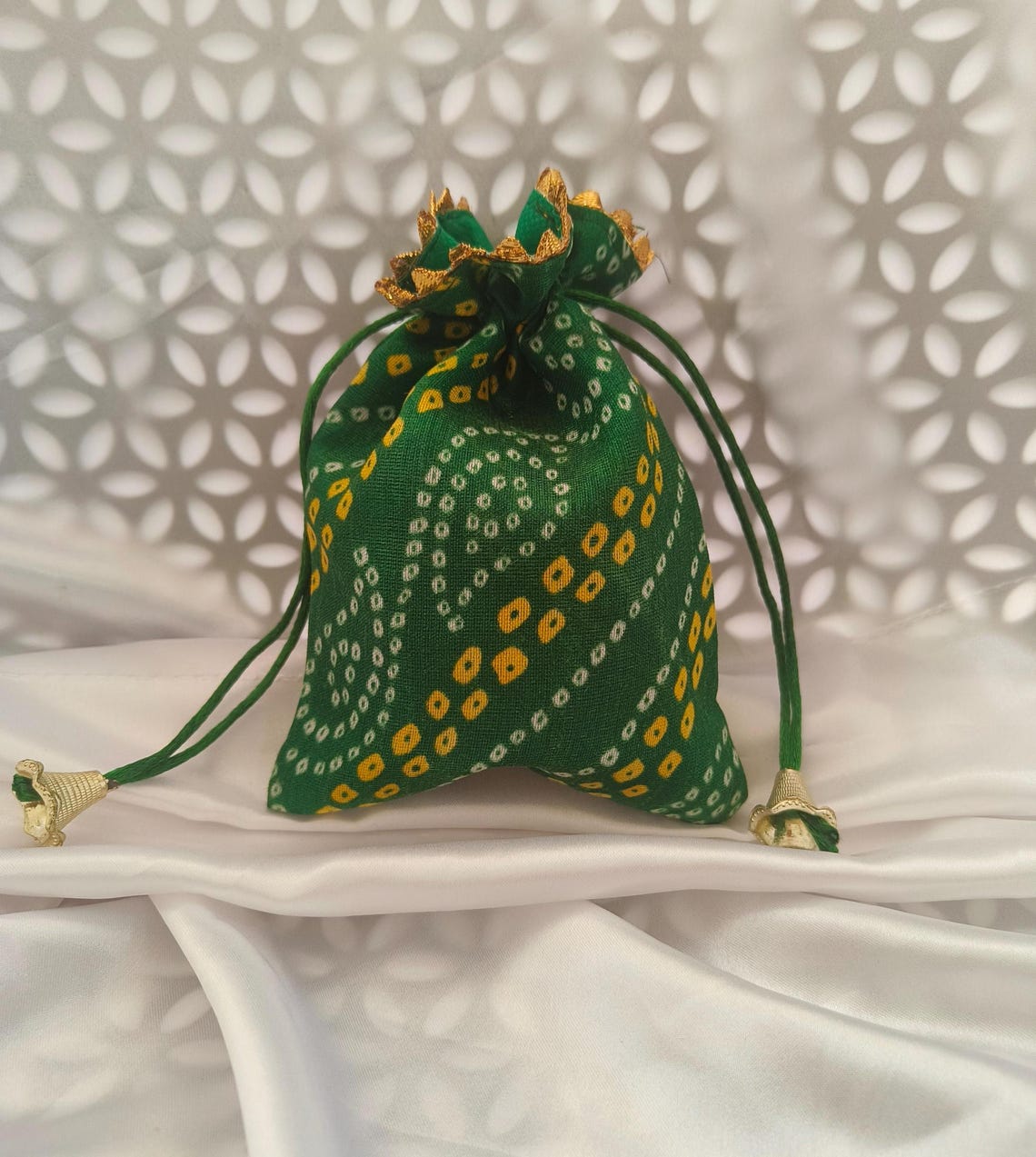 Lot of 10-100 Piece Wedding Party Return Gift Potli Bags Favor Ethnic ...