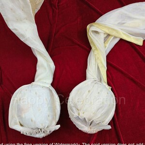 Embroidered White Groom Wedding Safa | Pagri|for Groom|jodhpuri Safa ...