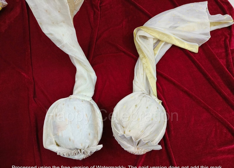 Elegant Off-white Wedding Royal Turban Jaipuri Safa for Groom Indian ...