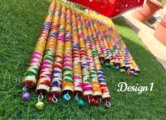 Dandiya Sticks Dance Premium Photo | Dandiya Sticks For Indian Folk
