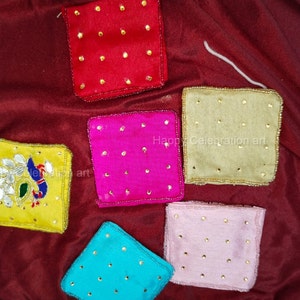 Rakhi Special Gift Combo, Haldi Mehendi Gift Combo. Bhaji Gift, Pouch ...