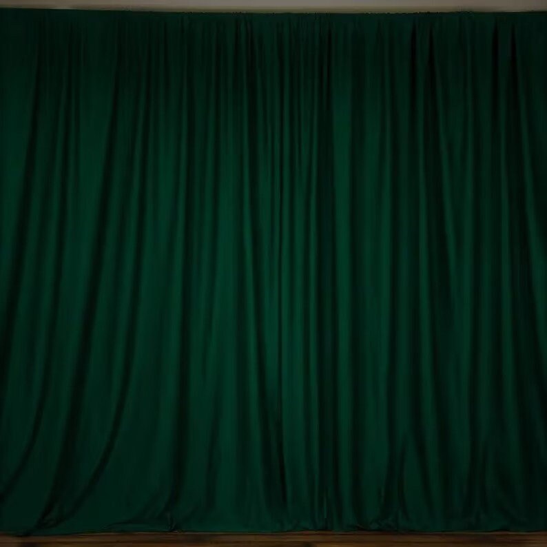 5x10 Feet Stern Backdrop Curtain, Stage Backdrop, Backdrop Curtain ...