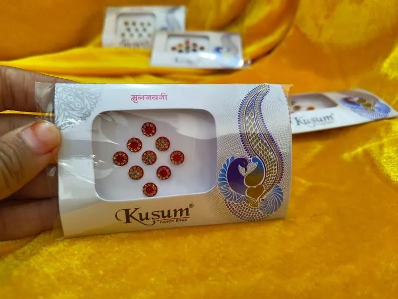 Colorful Bindis for Wedding Favors,mehandi Haldi Sangeet Ladies Favor ...