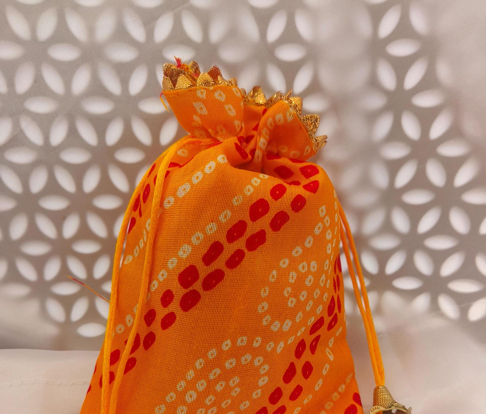 Lot of 10-100 Piece Wedding Party Return Gift Potli Bags Favor Ethnic ...