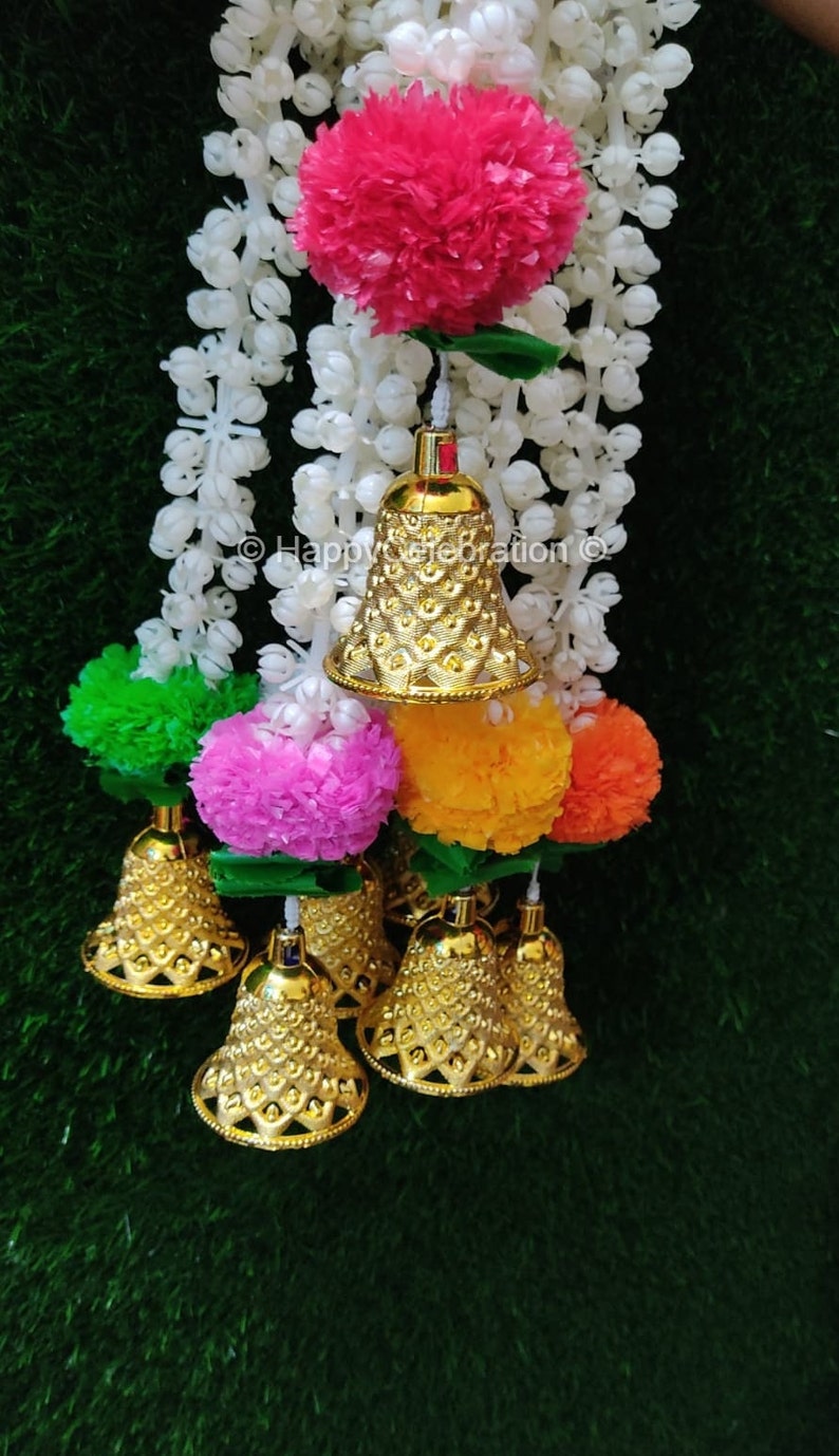 Indian/ Pakistani Wedding Backdrop Decorative Garland Indian Wedding ...