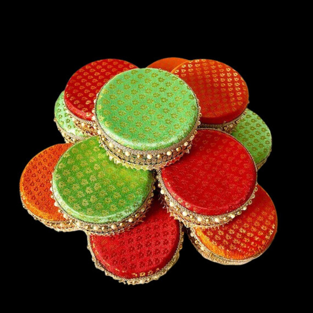 Handmade Stainless Steel Ladoo Gift Box Perfect for Diwali Festival ...