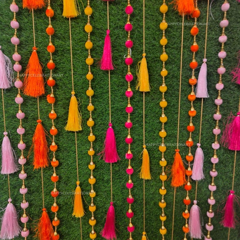 Mehndi Backdrop - Etsy