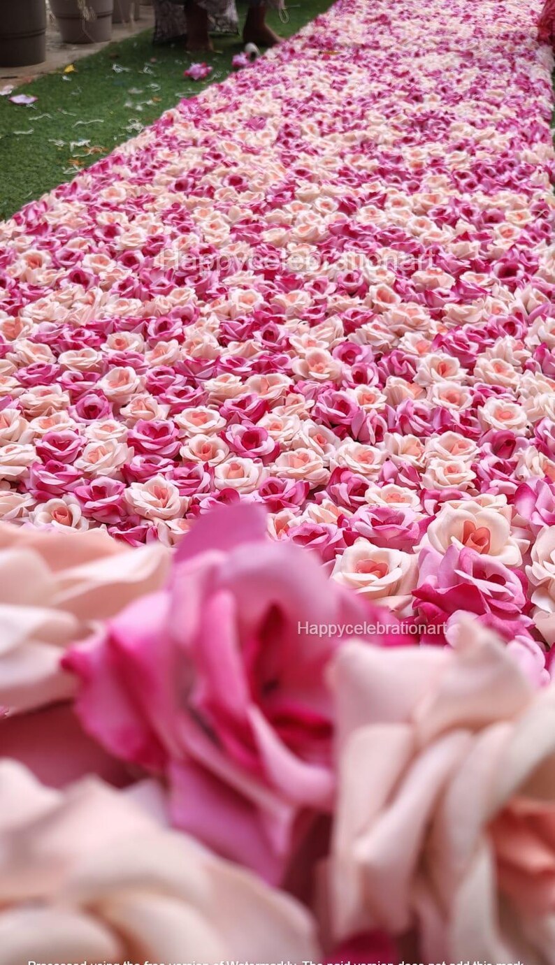 Royal Indian Wedding Bridal Pathway, Bridal Photograph Floor Mats ...