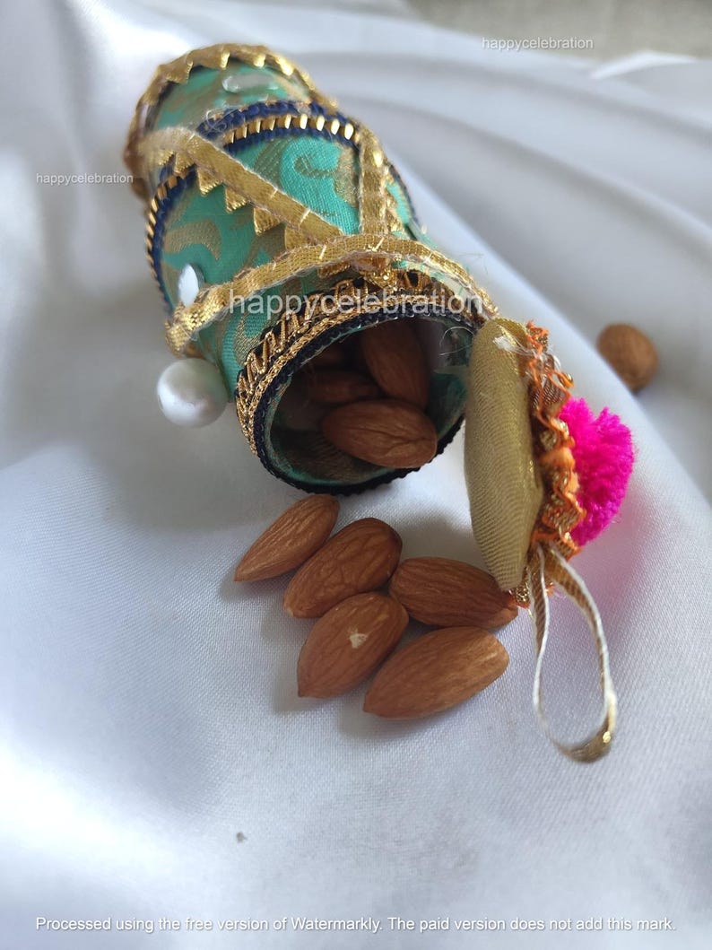 Mini Decorative Dholak Box, Cash/dry Fruit Box Haldi Mehndi and Sangeet ...