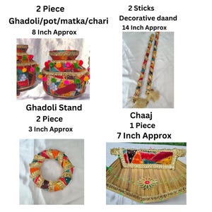 Phulkari Jaggo Set ,jaggo Night,ghdoli for Sangeet Pakistani and Sikh ...