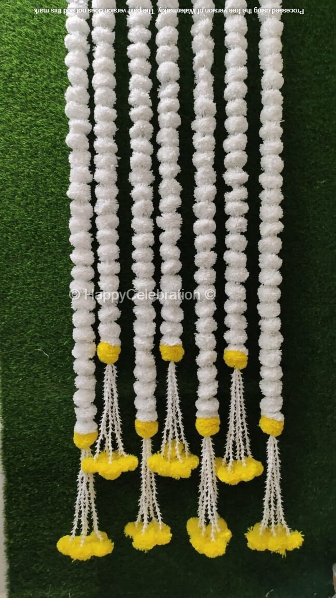 Handcrafted Indian Toran for Home Decor Festive Celebrations Wedding ...