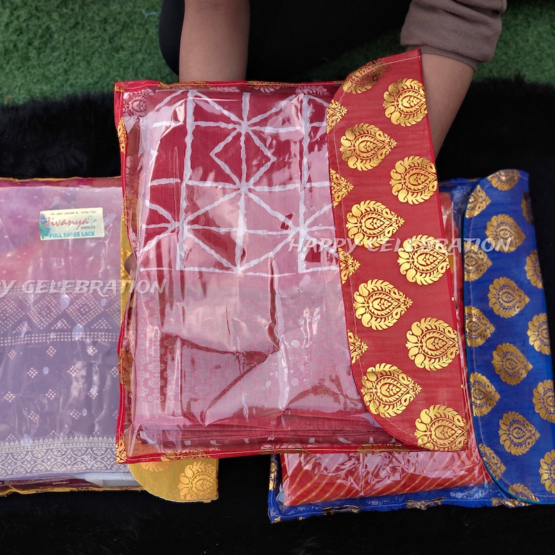 Saree Cover for Storage - Etsy