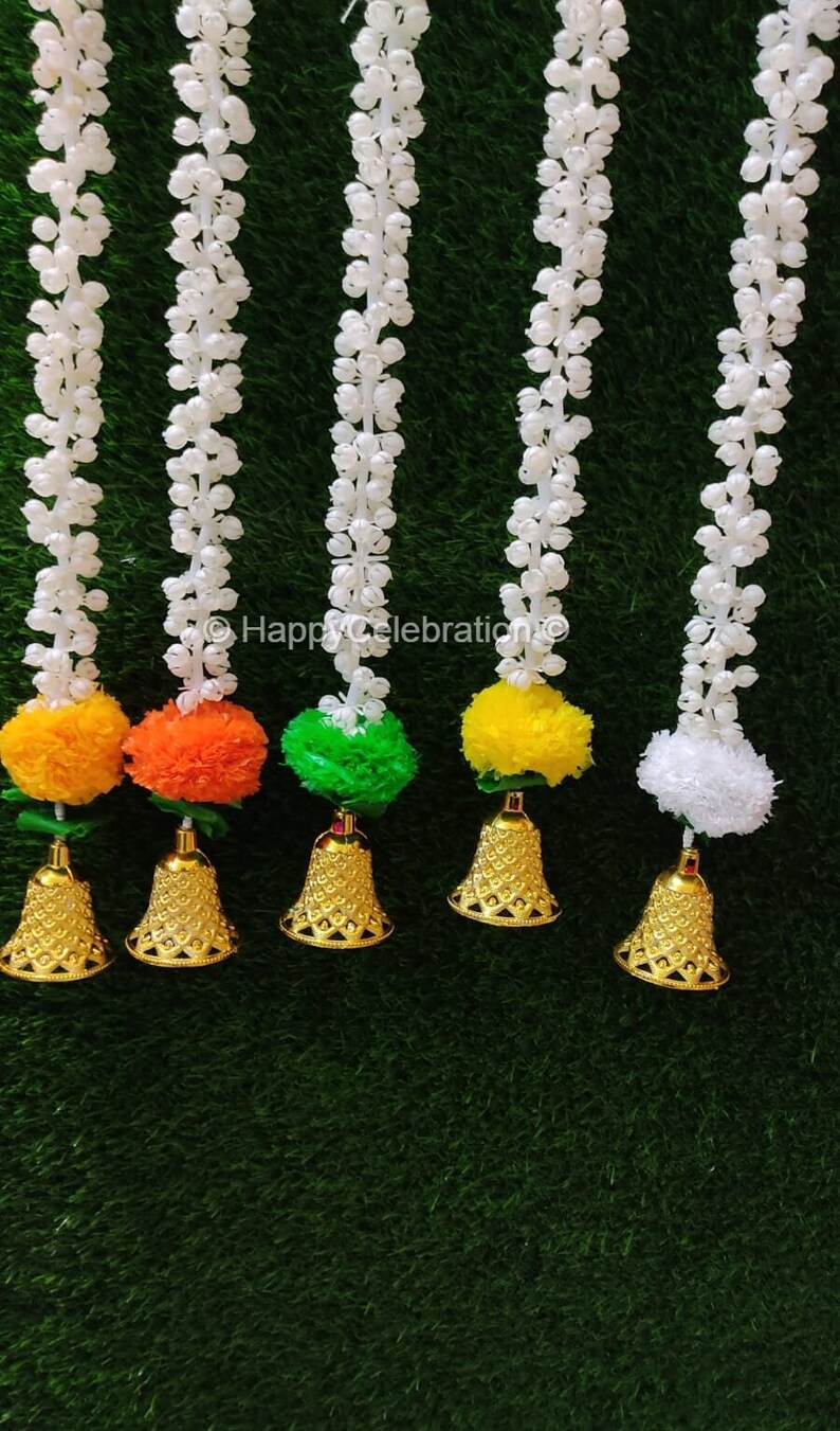 Indian/ Pakistani Wedding Backdrop Decorative Garland Indian Wedding ...