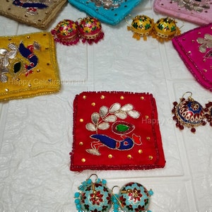 Rakhi Special Gift Combo, Haldi Mehendi Gift Combo. Bhaji Gift, Pouch ...