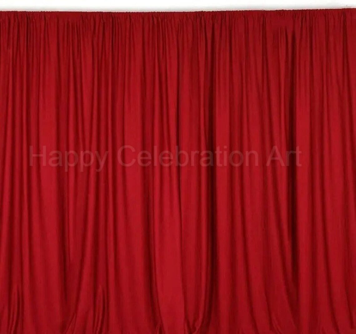 Backdrop Silk Curtain for Decoration,stage Backdrop,nikah Decor,iftar ...