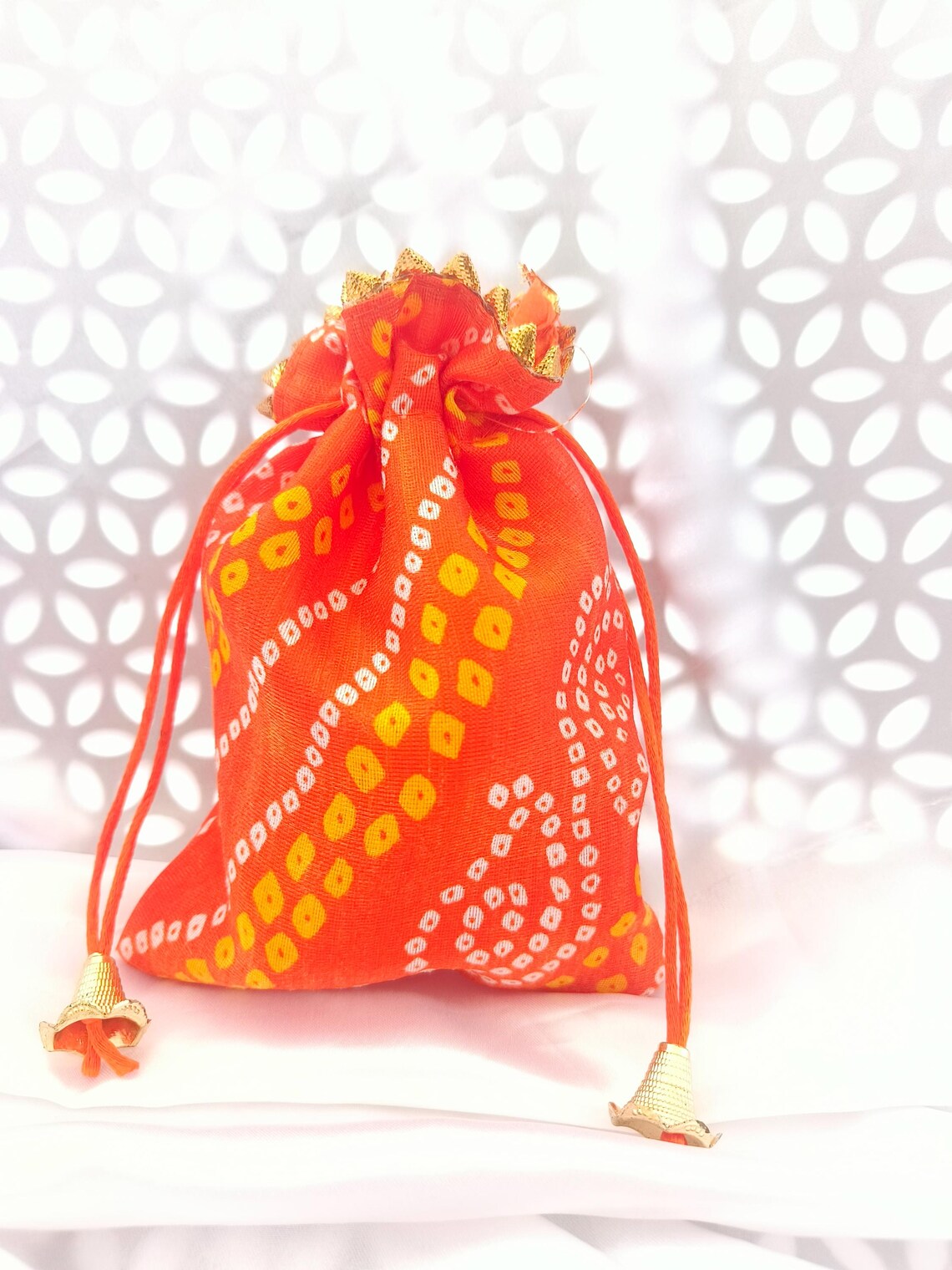 Lot of 10-100 Piece Wedding Party Return Gift Potli Bags Favor Ethnic ...