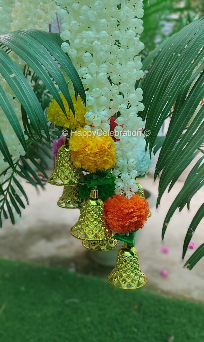 Indian/ Pakistani Wedding Backdrop Decorative Garland Indian Wedding ...