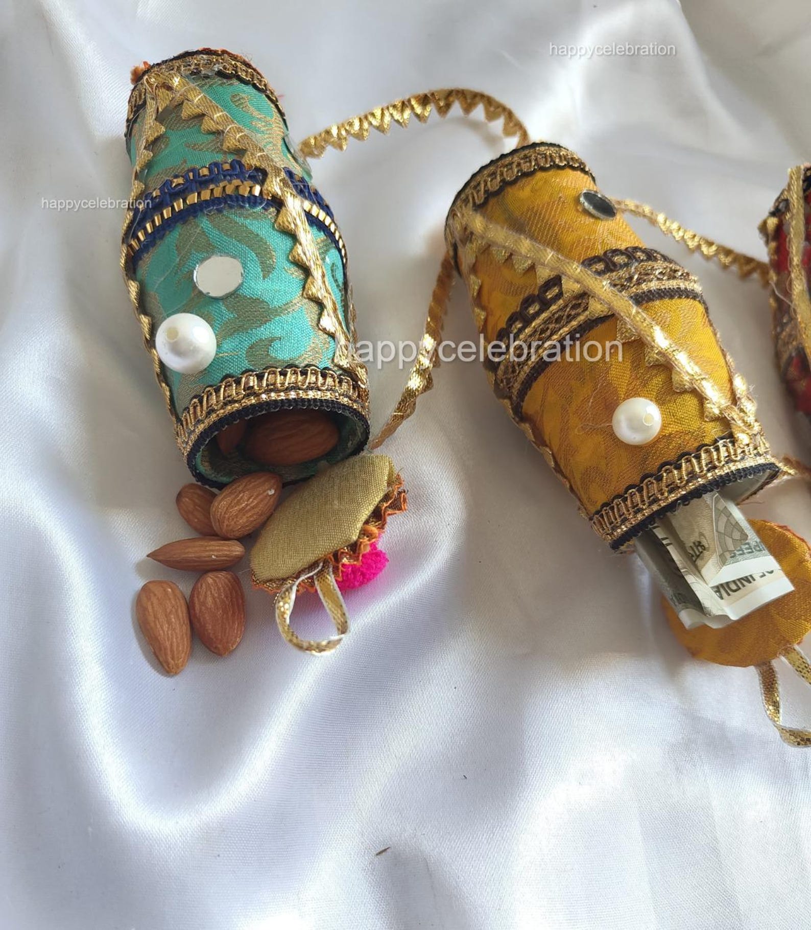 Mini Decorative Dholak Box, Cash/dry Fruit Box Haldi Mehndi and Sangeet ...