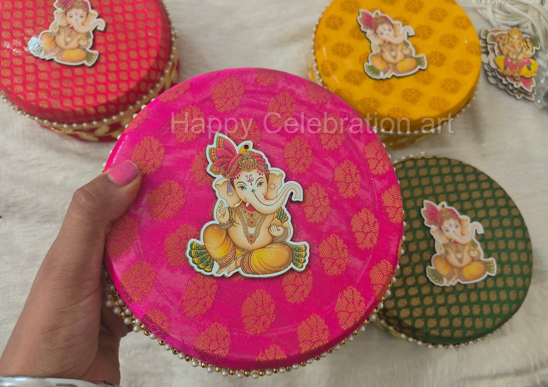 500 Grams/250 Gram Ladoo Box- Indian Sweet Box (empty)for Mithai,pooja ...