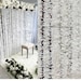 Nikah Pardah Partition Floral Hangings With Jasmine String for Islamic ...