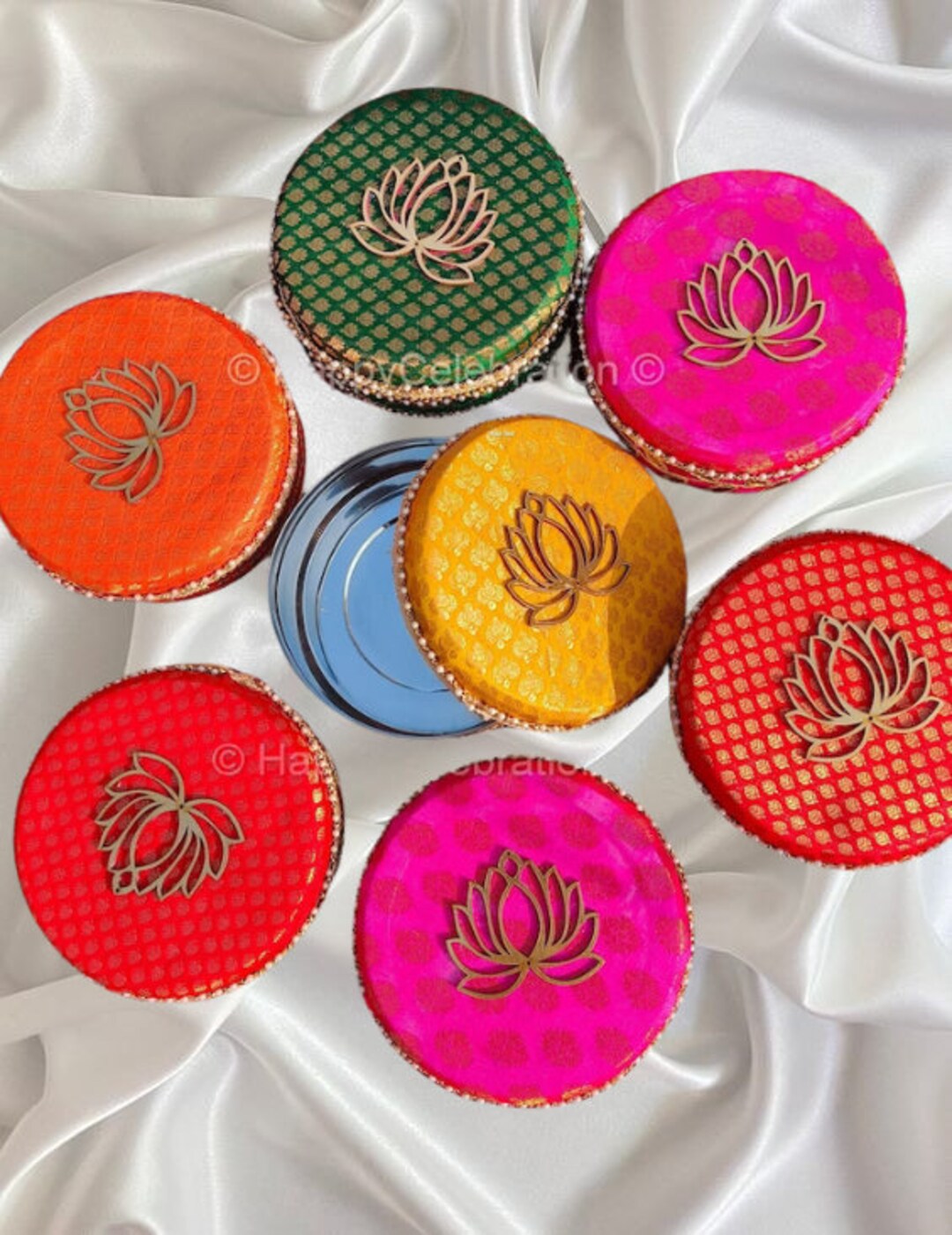 Wedding Special Stainless Steel Ladoo Gift Box Perfect for Festival and ...