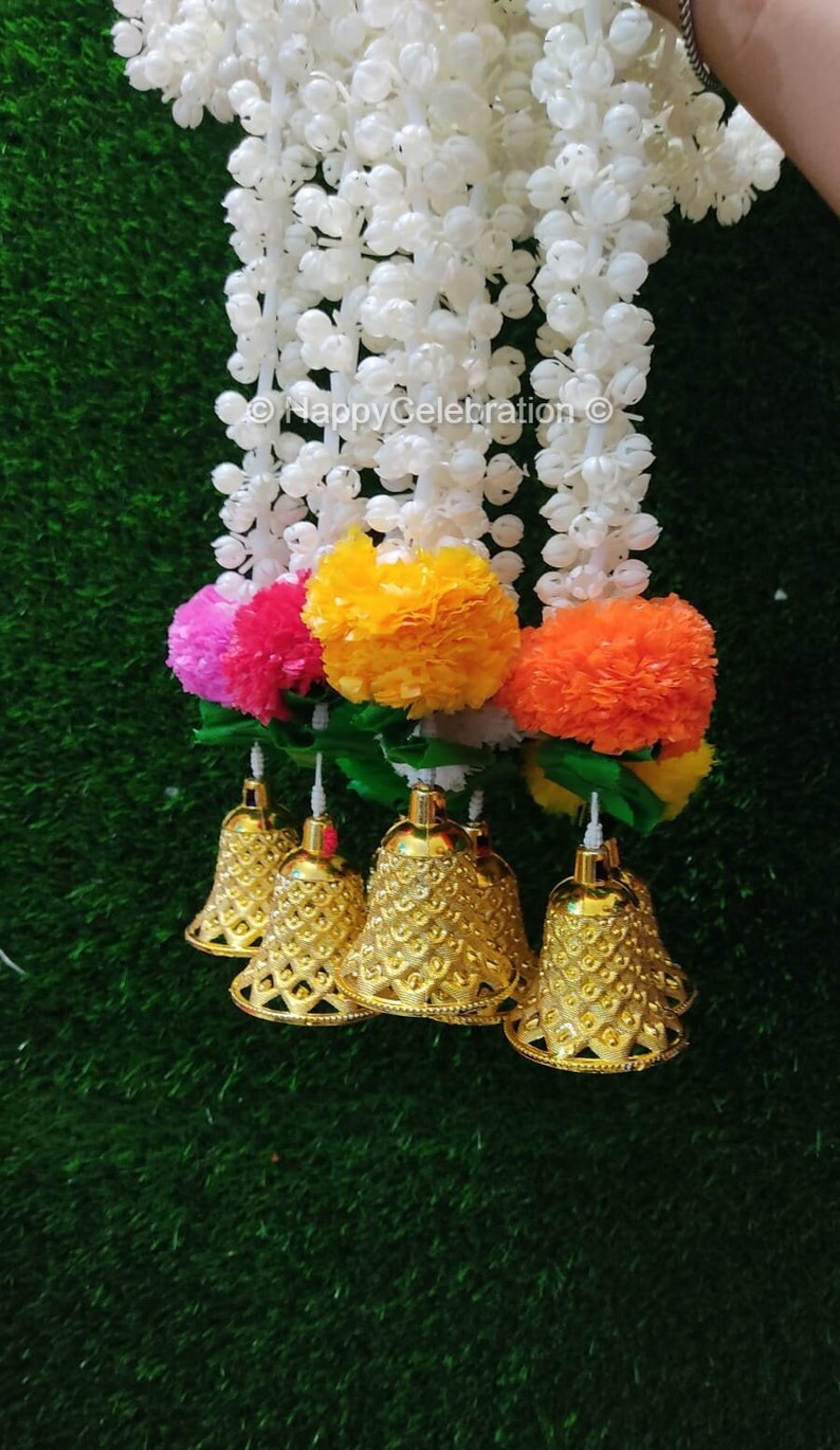 Indian/ Pakistani Wedding Backdrop Decorative Garland Indian Wedding ...