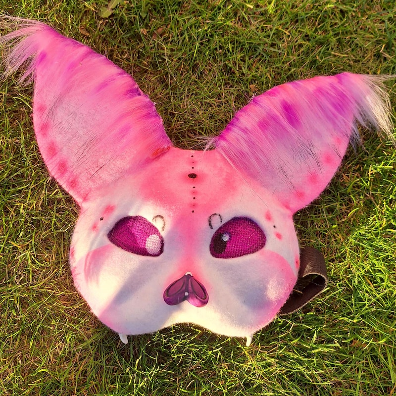 Bat Mask for Cat - Etsy