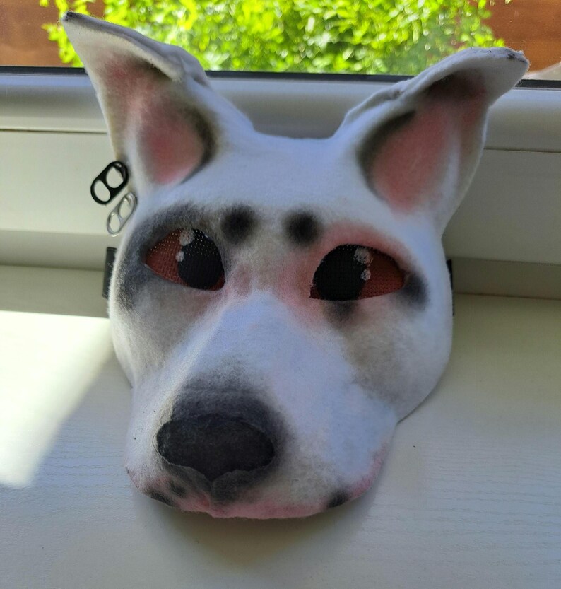 American Pitbull Terrier Mask! - Etsy
