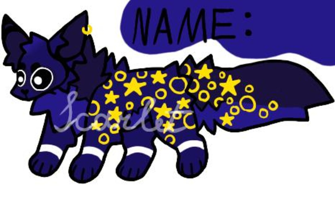 Starry Sky Oc Adopt!! - Etsy