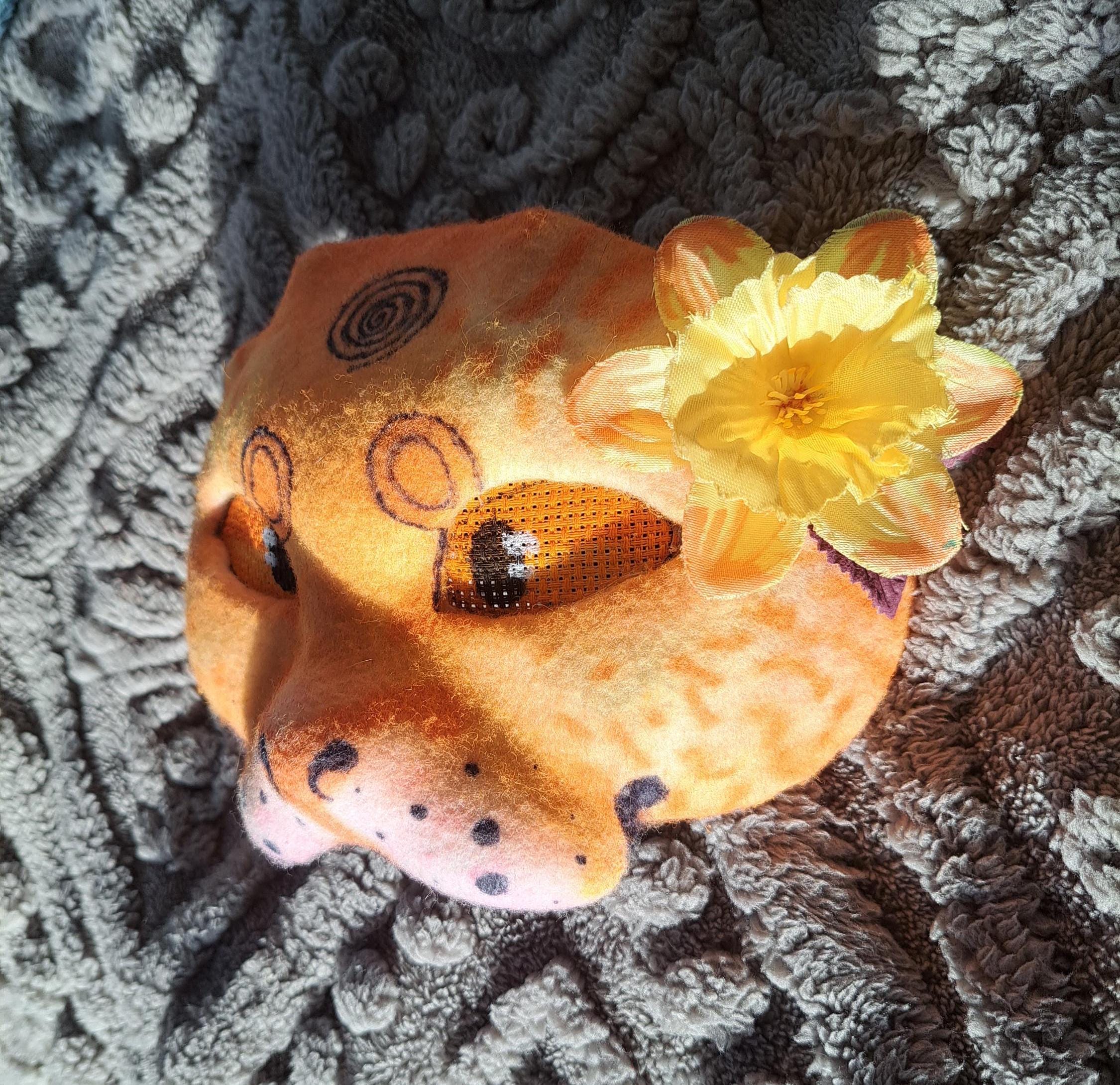 Sunset Themed Gecko Therian Mask - Etsy