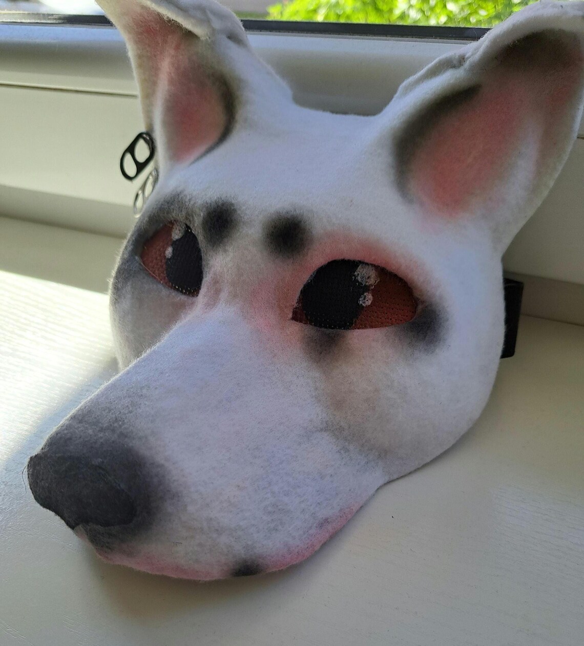 American Pitbull Terrier Mask! - Etsy